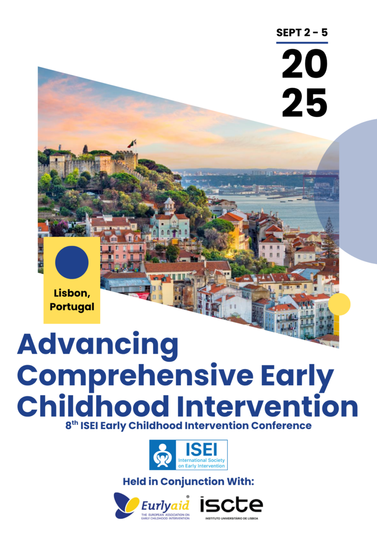 ISEI Conferences - ISEI - International Society on Early Intervention